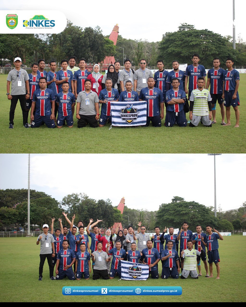 Pertandingan berlangsung seru dan berimbang hingga harus ditentukan ...