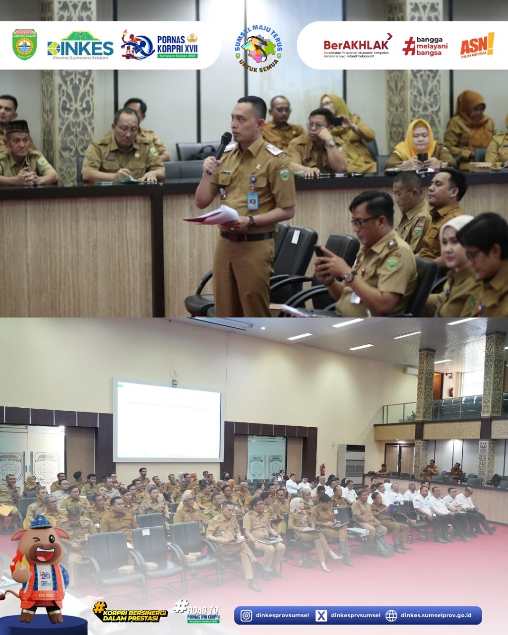 Dinas Kesehatan Provinsi Sumatera Selatan
